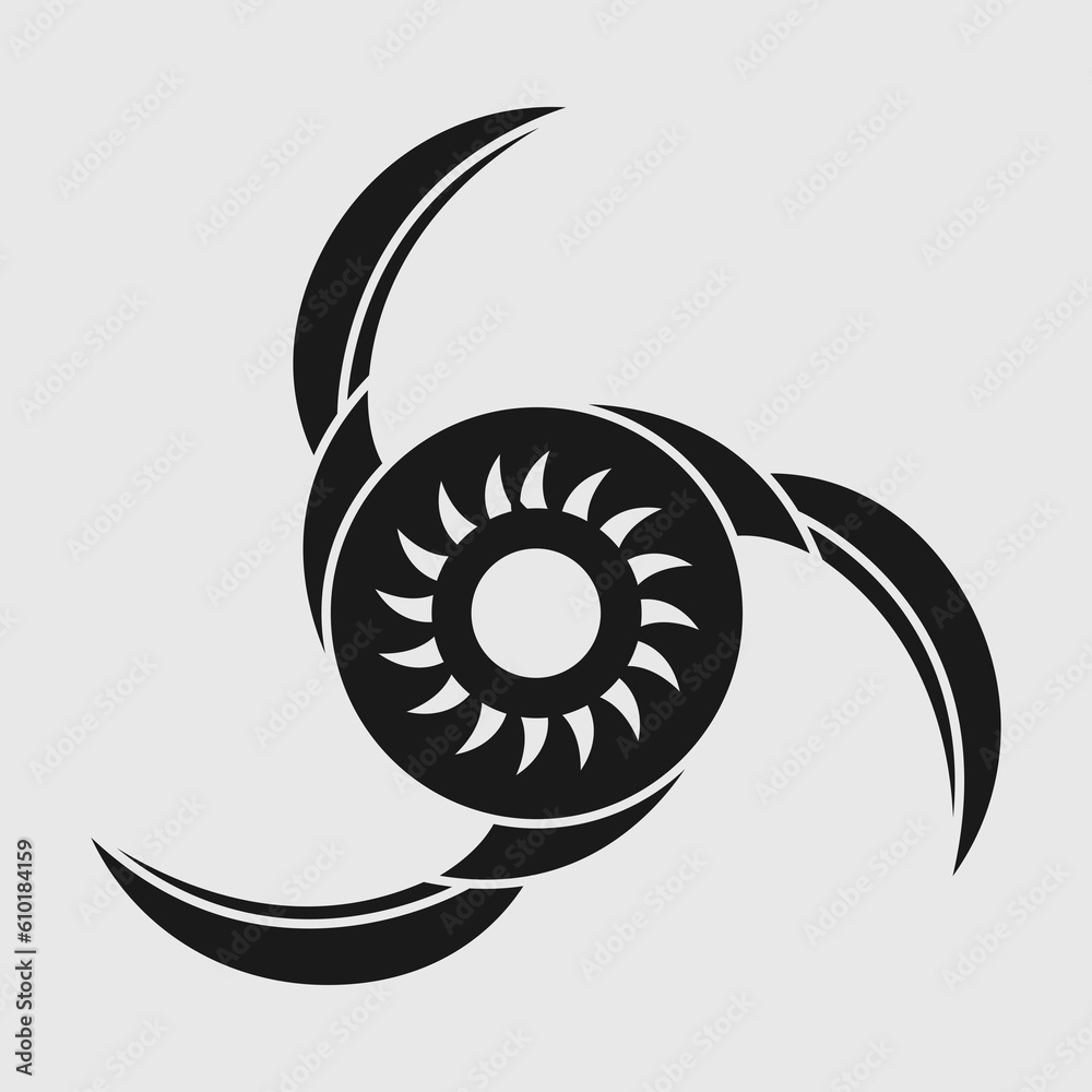 Fidget Spinner SVG Cut File, Fidget Spinner Silhouette, Hand Spinner ...