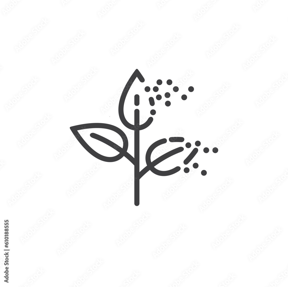 symbol of biodegradable, biodegradable product sign, vector art. Stock ...