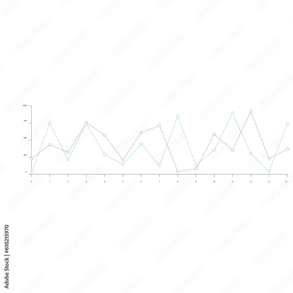 cut isolated graph, chart, table. Chart and graph for web, website ...