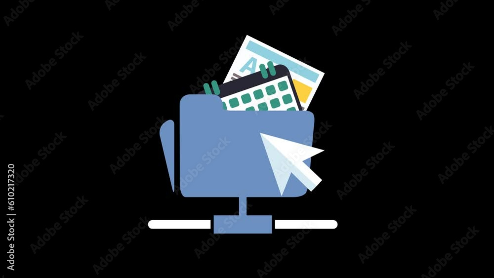 file sharing Icon of nice animated for your videos easy to use with ...