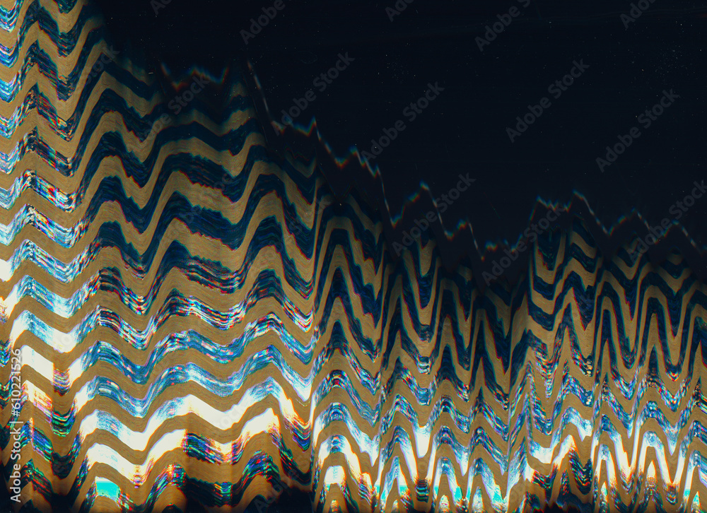 Glitch texture. Distortion overlay. 8bit defect. Beige blue color red ...