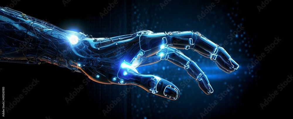 Innovative Human-Cybernetic Symbiosis Unveiled: A Robotic Hand in Human ...