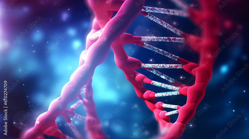 3D Graphic DNA rendering for background Stock Illustration | Adobe Stock