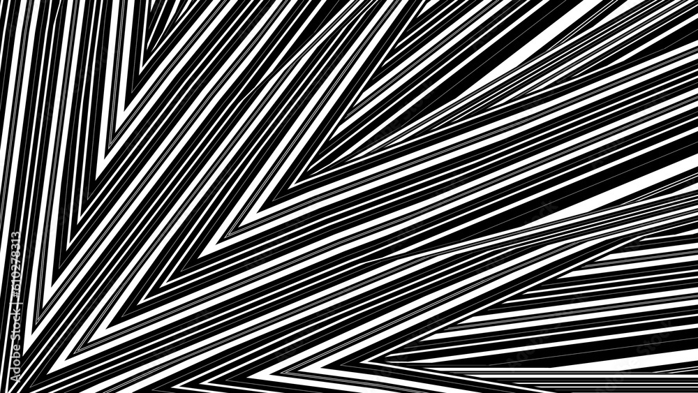 Striped background. Black and white stripes. Monochrome ornamental ...
