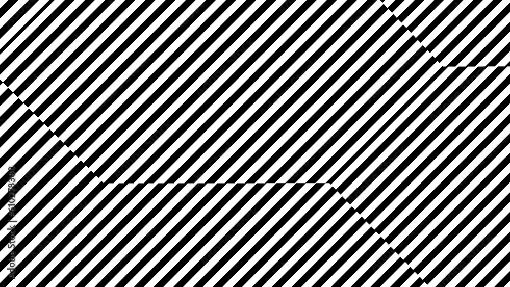 Striped background. Black and white stripes. Monochrome ornamental ...