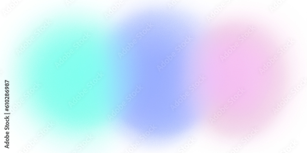 Soft abstract gradient background with grain texture. Three color ...