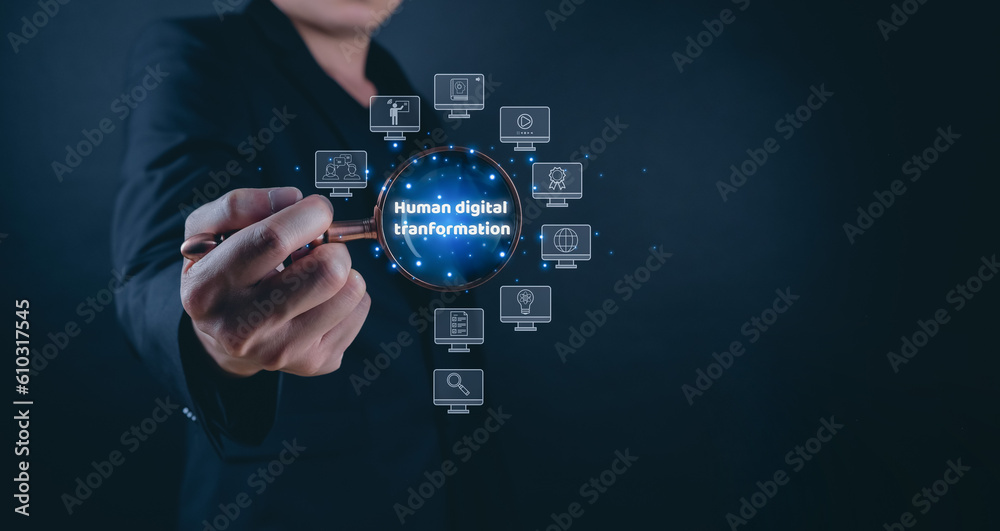 Human resources Digital transformation, organizational communication ...