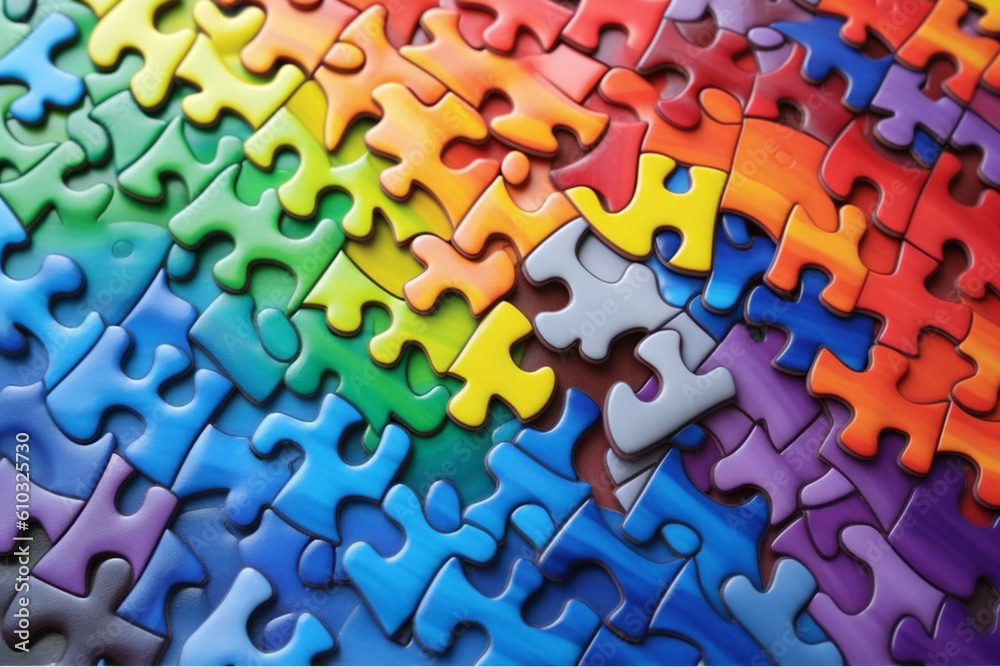 Celebrating LGBT Pride and Diversity - Stunning Photos of Rainbow Flags ...