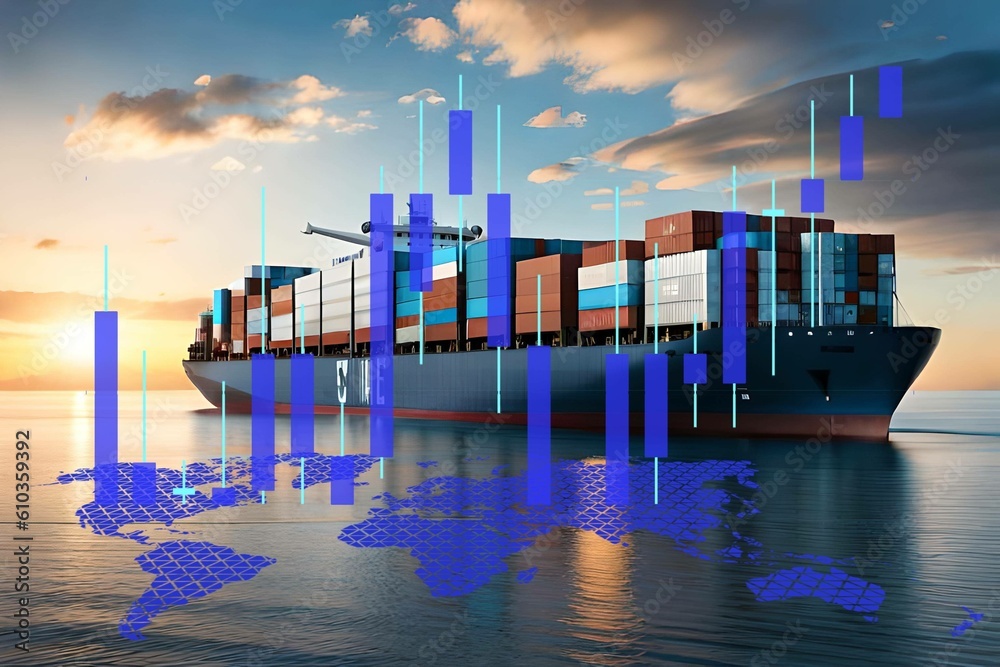 Unlocking Business Potential: Global Logistics Network Map with Truck ...