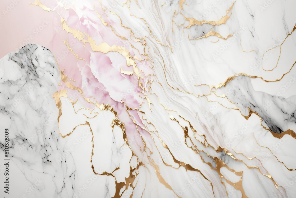 White and pink marble textured background. Abstract design, 4k ...