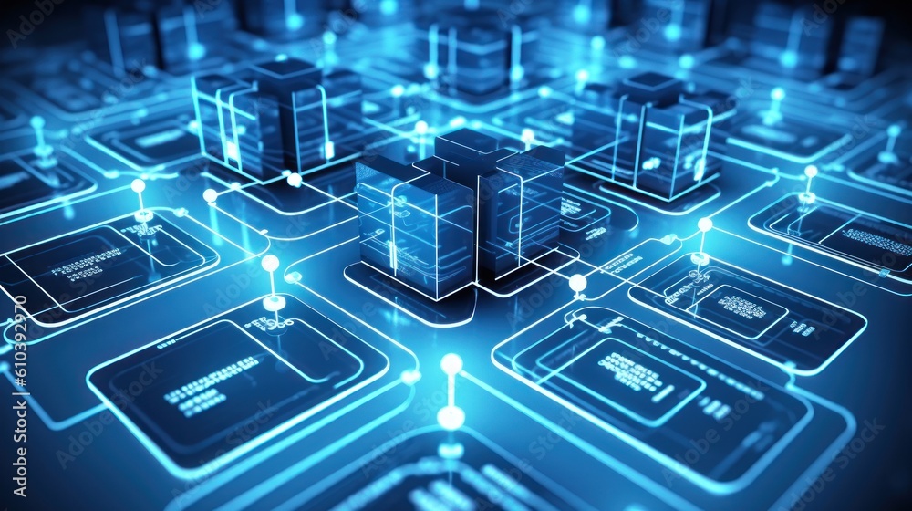 Virtualization and its significance in IT infrastructure Stock ...