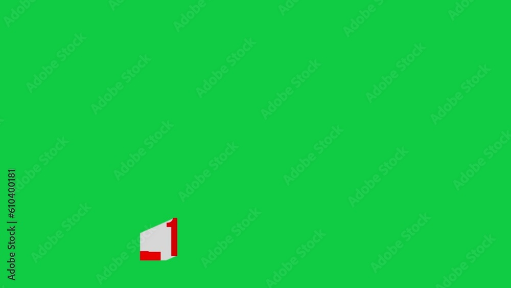 10 percent OFF Sale Discount animation. Discount offer price tag ...