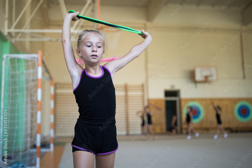 Rhythmic Gymnastics Rope
