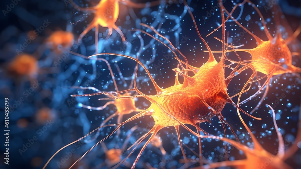 Neurons Unveiled: AI Image Reveals Intricate Neural Network - image ...
