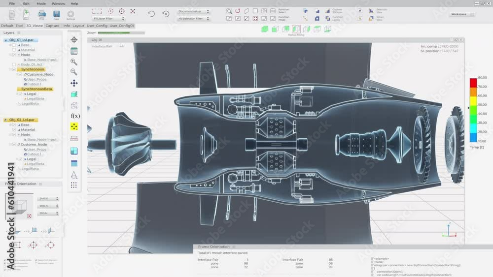 Automotive Industry Innovation Program For Designing Engines ...