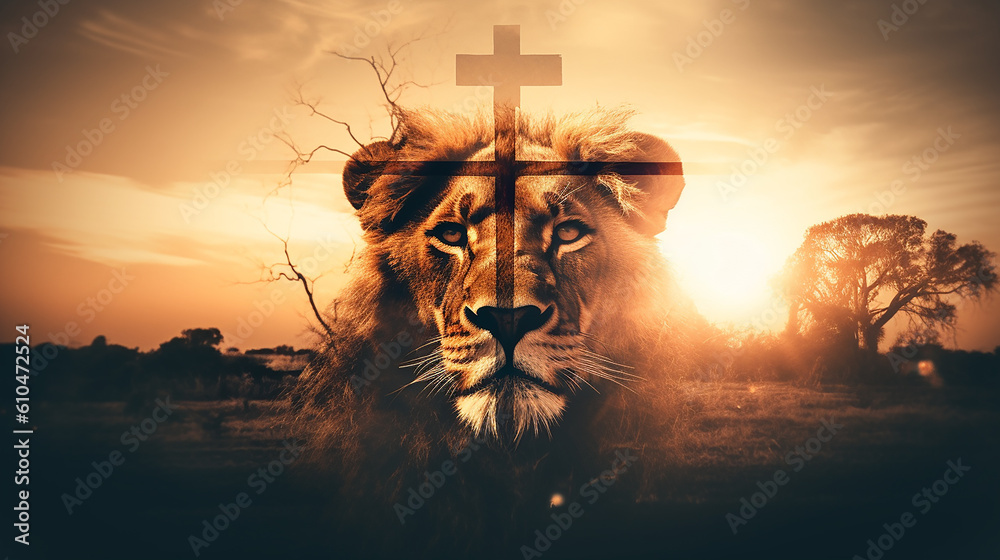 Simbolo Da Crista Do Leao