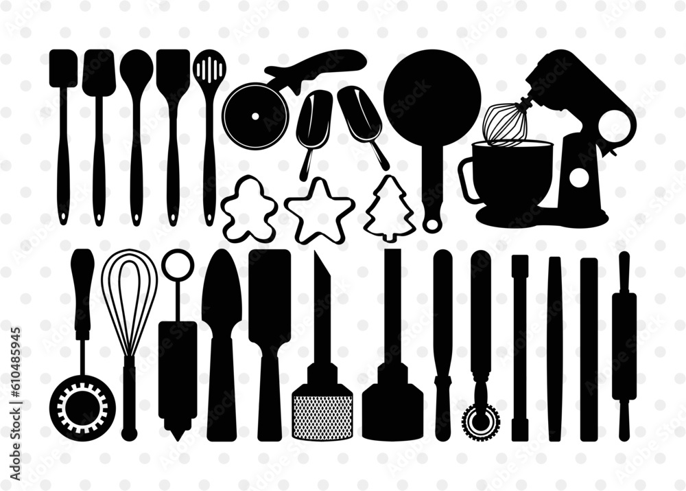 Vetor de Bakery Silhouette, Bakery SVG, Baking Svg, Rolling Pin Svg ... Vetor de Bakery Silhouette, Bakery SVG, Baking Svg, Rolling Pin Svg ...