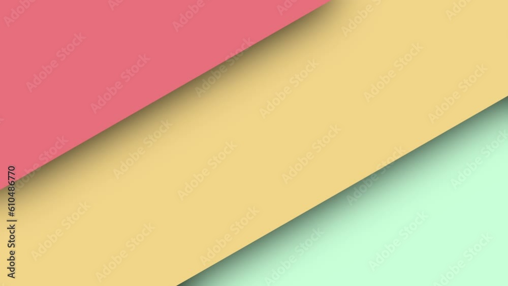 pestel colours animated background. illustration of a background vídeo ...