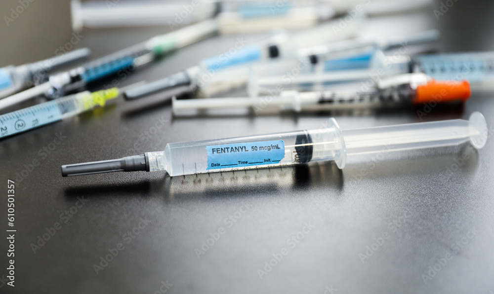 Fentanyl opioid crisis: a symbol of the devastating impact of opioid ...