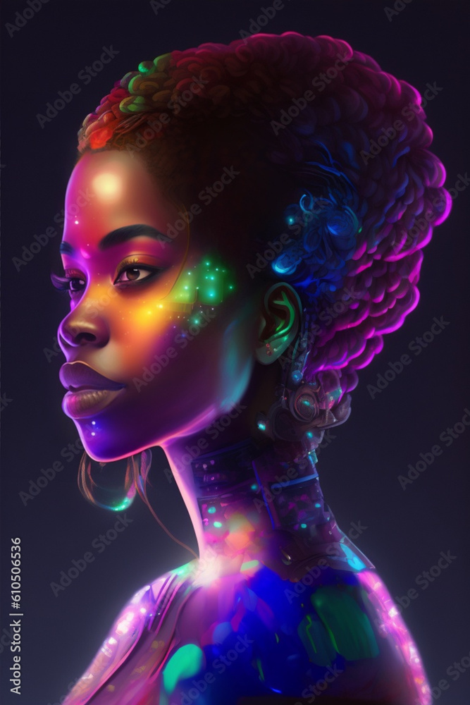 activity in the brain, neurons, synapses, halos, , trans human, mixed ...