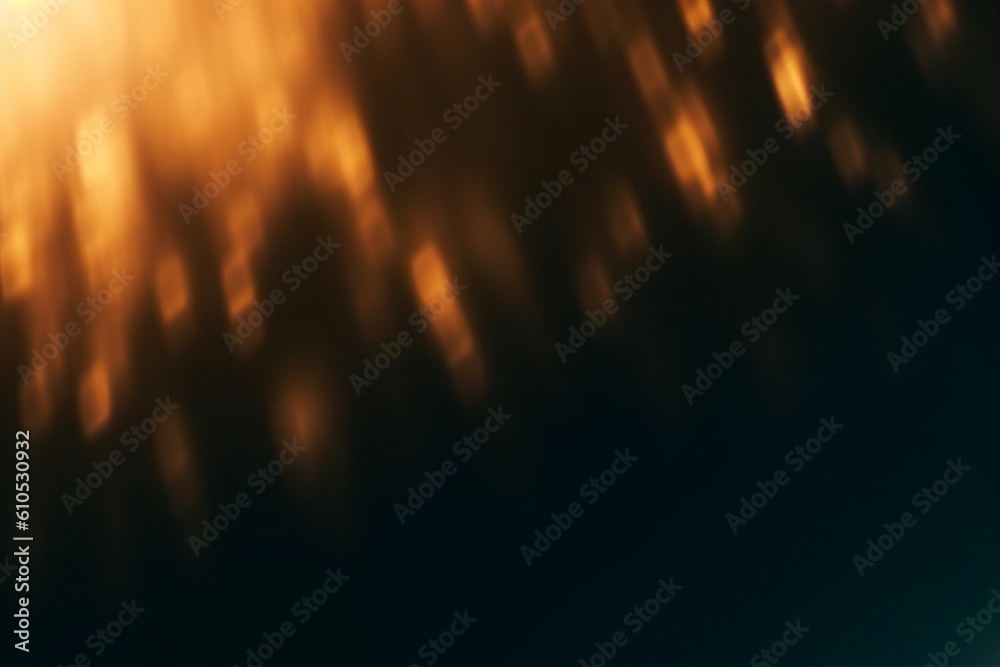 Blur light overlay, Defocused rays, Sun beam leak reflection, Bokeh ...