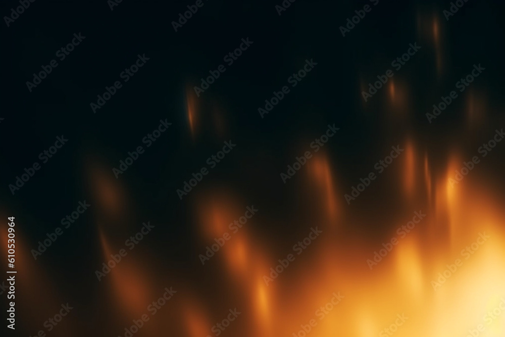 Blur light overlay, Defocused rays, Sun beam leak reflection, Bokeh ...