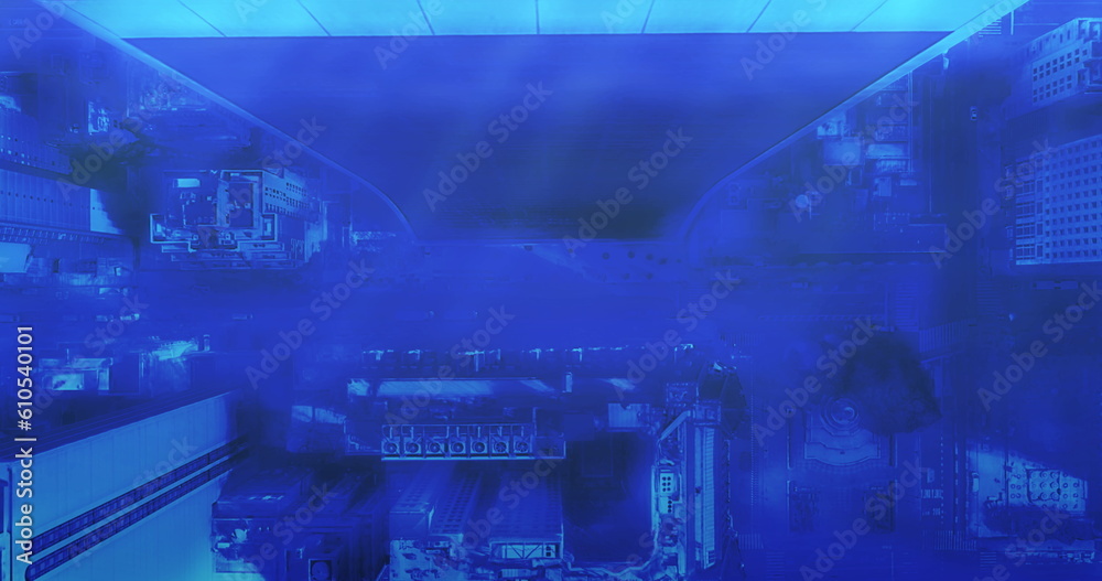 New York City underwater after the melting of the poles due to climate ...