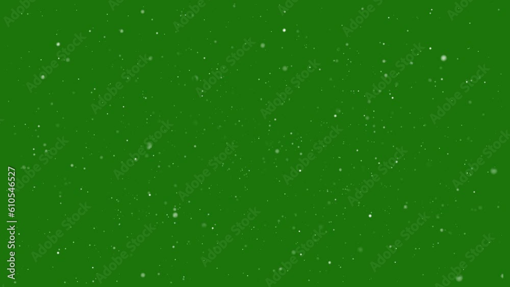 Stars shine effect background on green screen animation. Twinkle ...