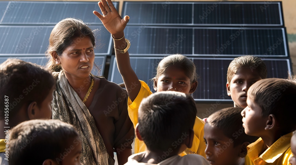 Dynamic Educational Demonstration of Solar Panel Technology with ...