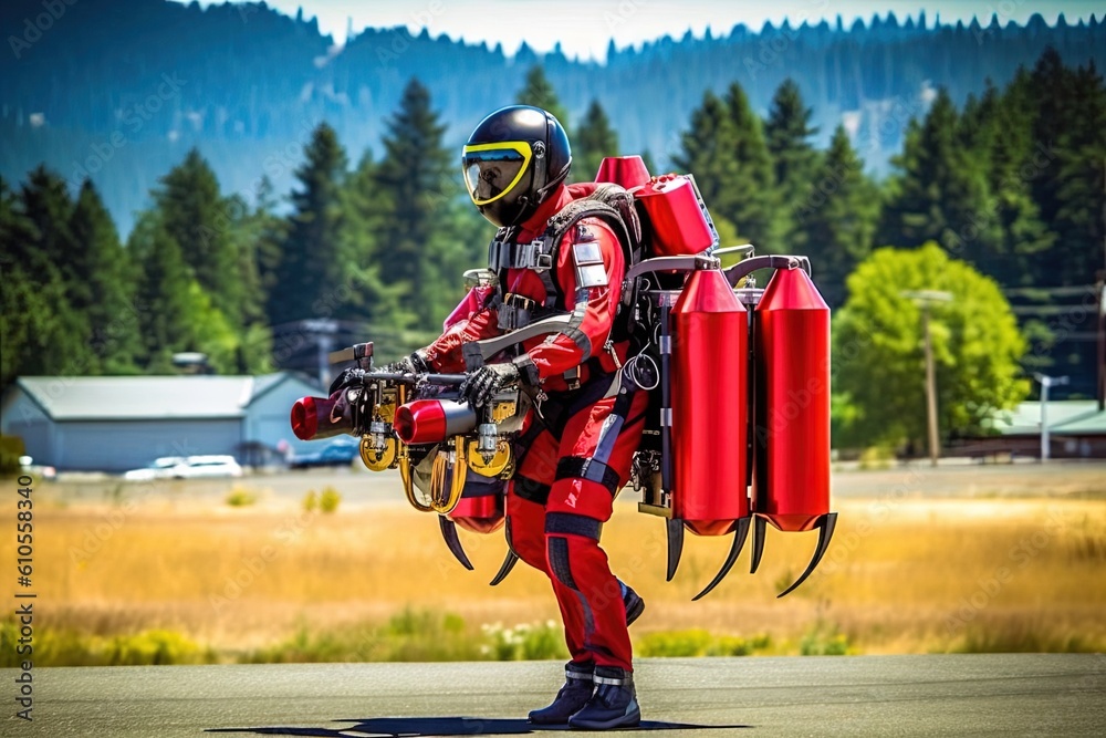 Budget Jetpacks": Say goodbye to traditional planes and embrace the ...