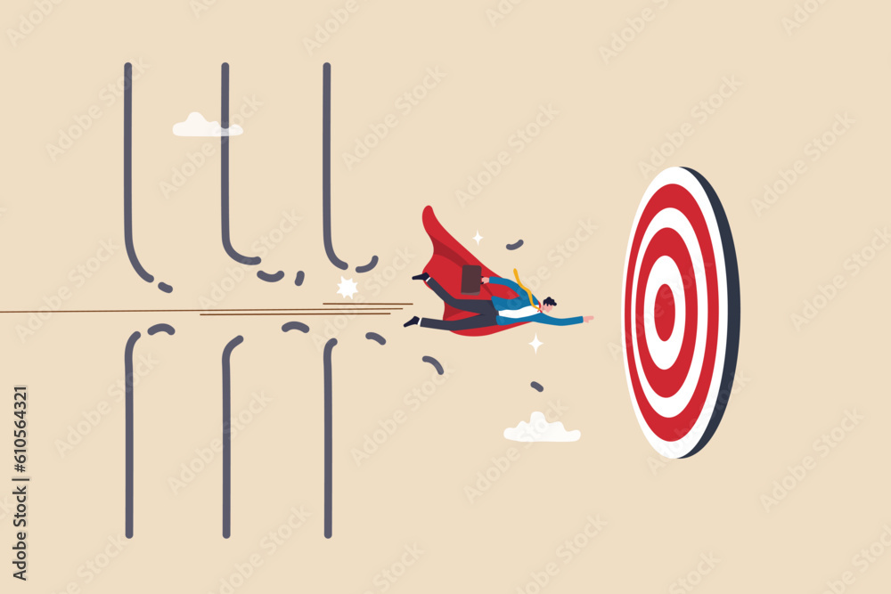 Overcome difficulty or challenge to success, obstacle or problem to ...