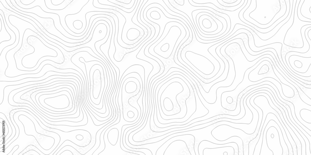 Seamless pattern with White sea map and topographic contours map ...