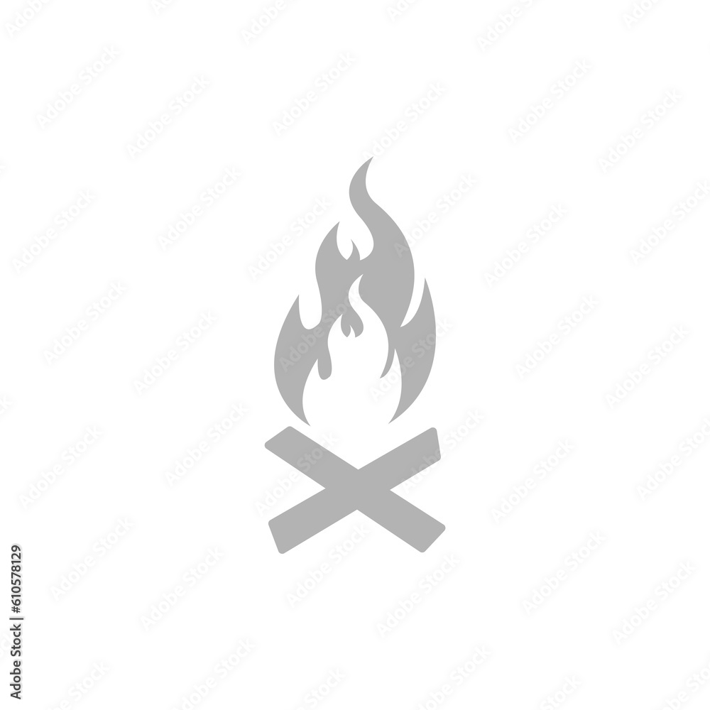 fire pit icon on a white background, vector illustration Stock Vector ... fire pit icon on a white background, vector illustration Stock Vector ...