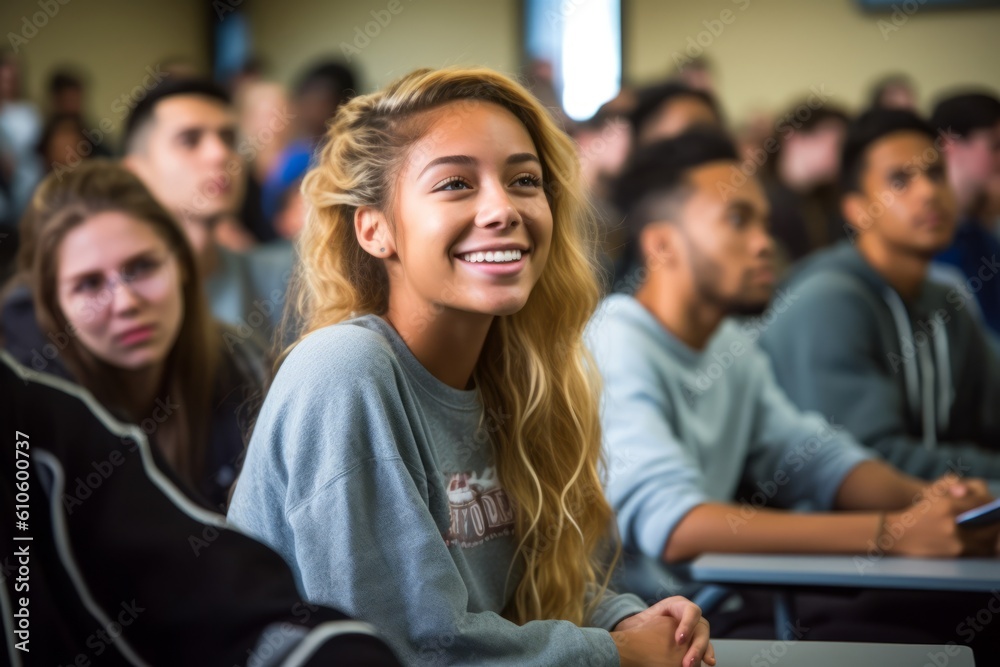Philosophy Classroom: Diverse Students Engaged in a Thoughtful ...