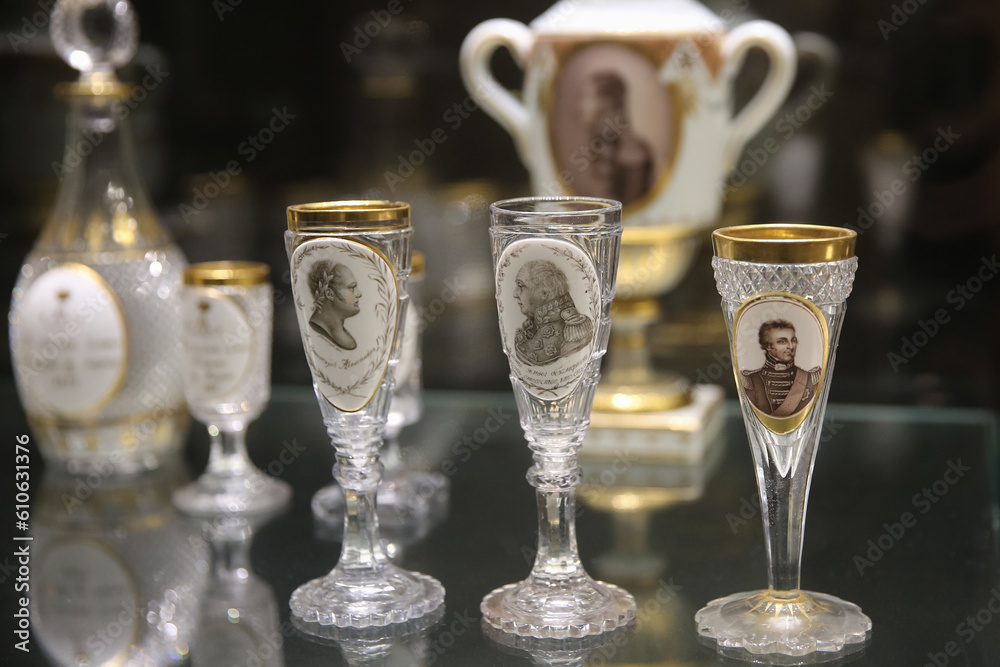 Moscow, Russia- April 13, 2023: State Historical Museum, the museum of ...