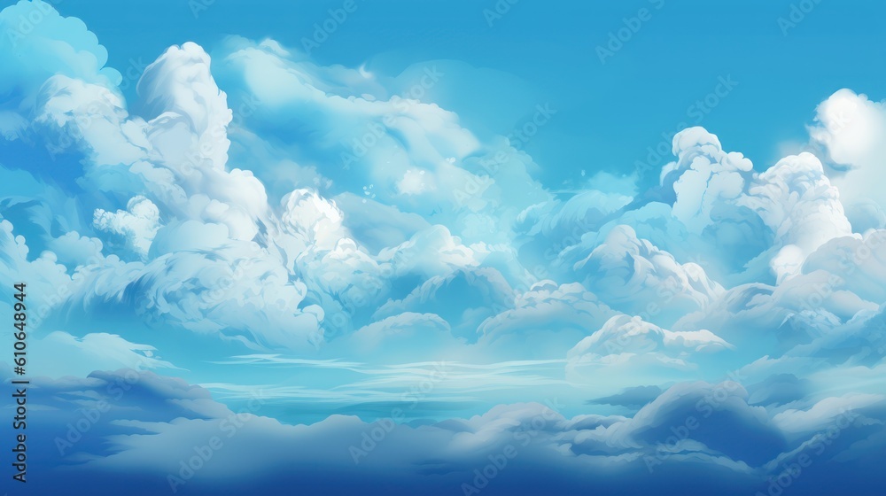 blue sky and clouds HD 8K wallpaper Stock Photography Photo Image Stock ...