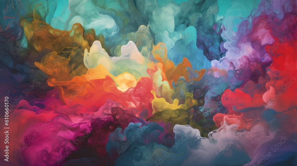 abstract watercolor background HD 8K wallpaper Stock Photography Photo ...