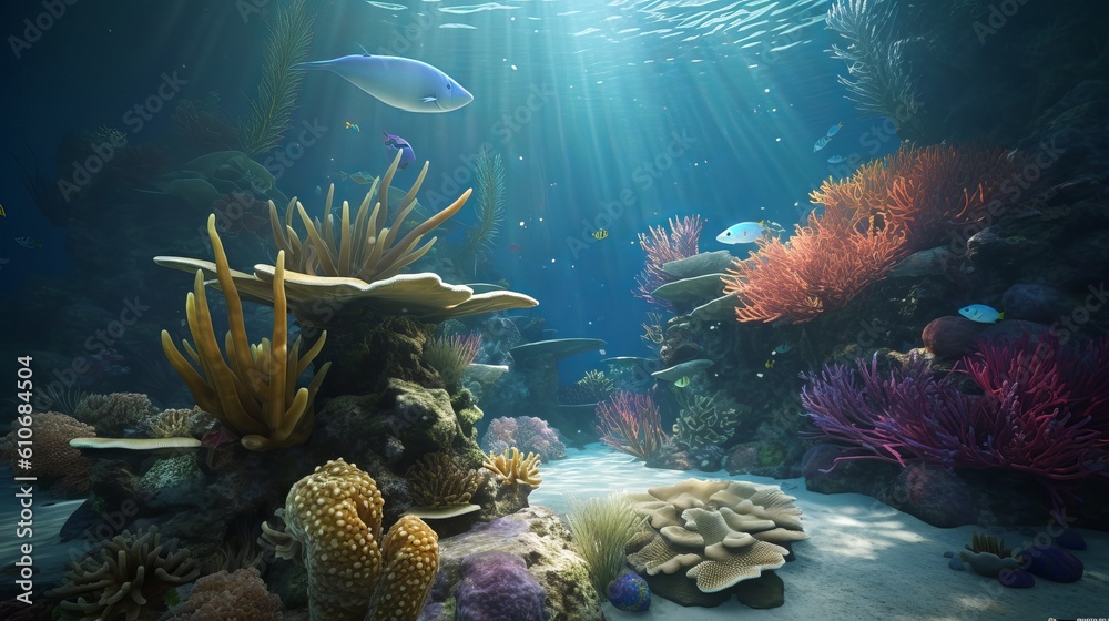 Dive into a world of wonder with ultra-realistic 4K backgrounds that ...