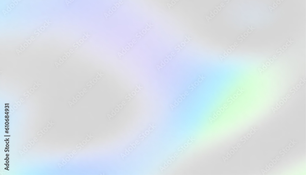 Blurred rainbow light refraction texture overlay effect for photo and ...