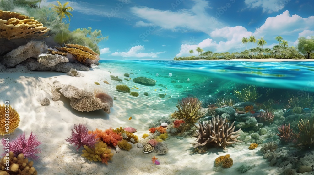 Dive into a world of wonder with ultra-realistic 4K backgrounds that ...