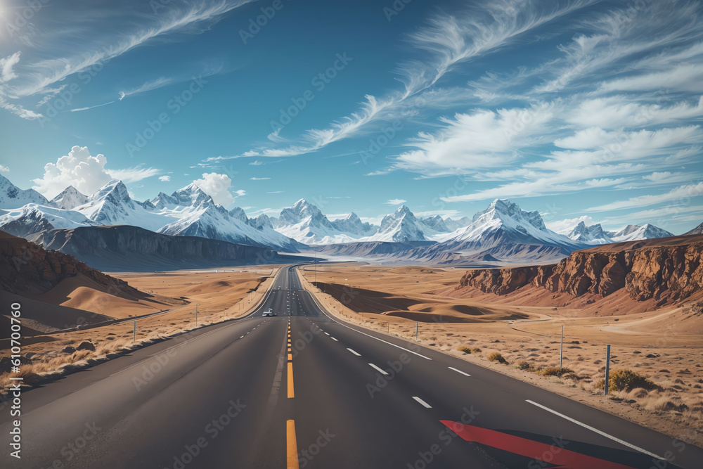 Road Trip - Car, Map, Highway, Landscape, Scenic Route, Stopover, Pit ...