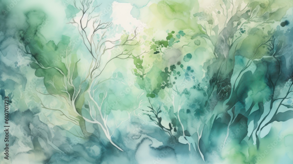 abstract watercolor background HD 8K wallpaper Stock Photography Photo ...