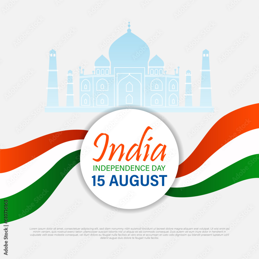 India Independence Day is celebrated on August 15th each year to ...