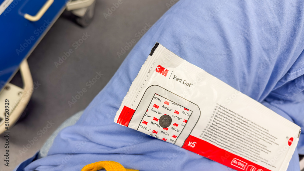 Foto de Providence, Rhode Island, USA - June 7th, 2023: 3M hospital ...