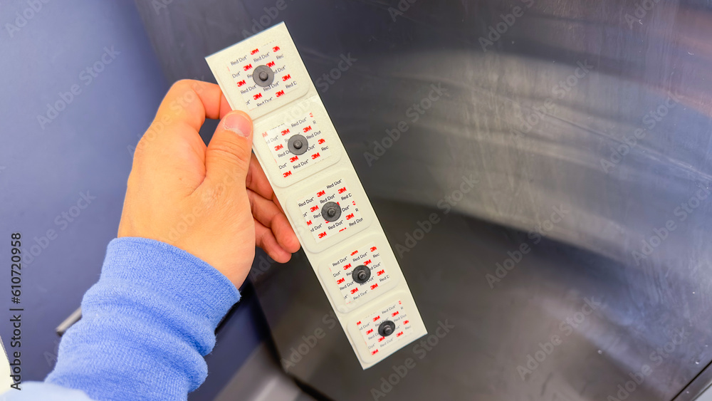 Providence, Rhode Island, USA - June 7th, 2023: 3M hospital materials ...