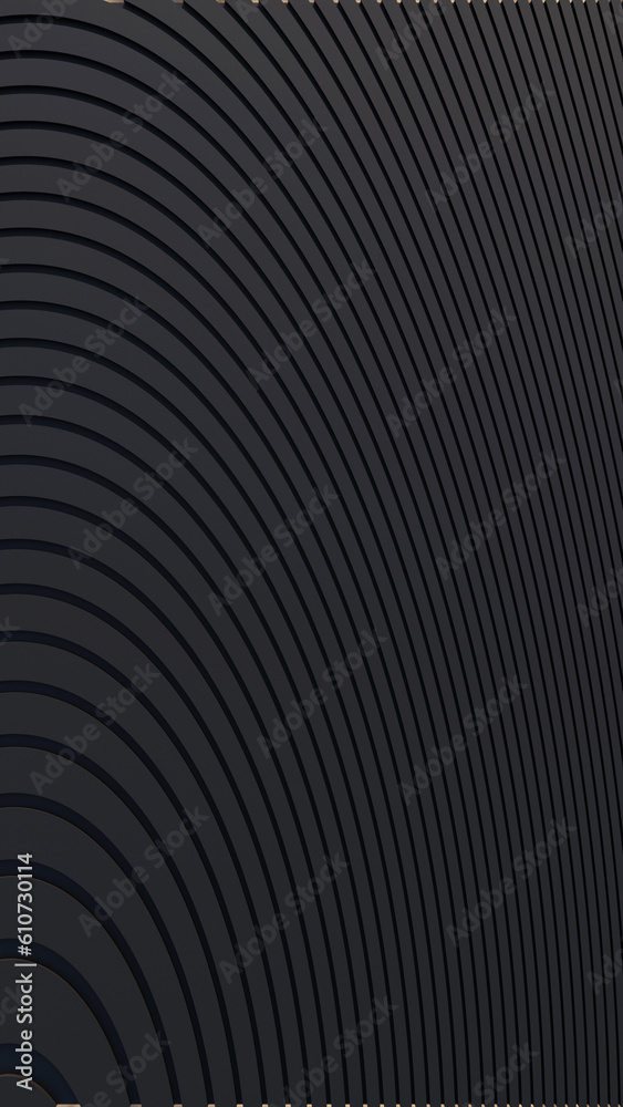 Black design for website, poster, brand identity, presentation template ...