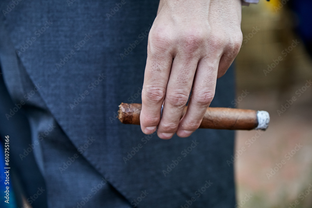 cerveza, refresco, abano, mano, fiesta, celebración, diversión, cuba ...