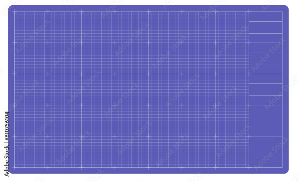 Blank industrial blueprint vector illustration. Graphs and diagrams ...
