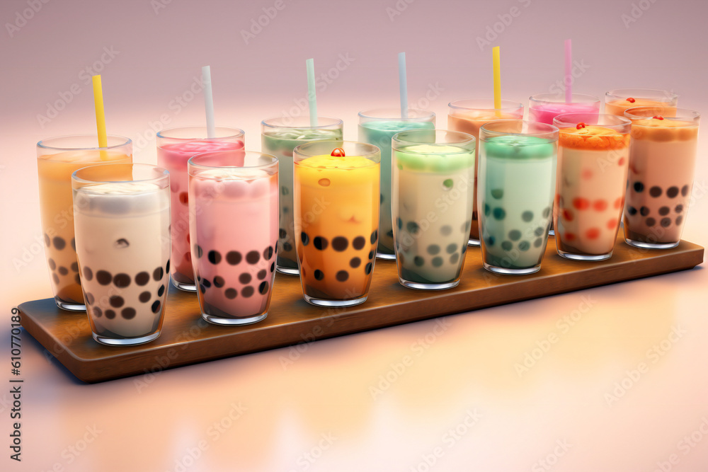 Bubble Tea and Tea: Green Tea, Matcha, and More! Elevate Your Drink ...