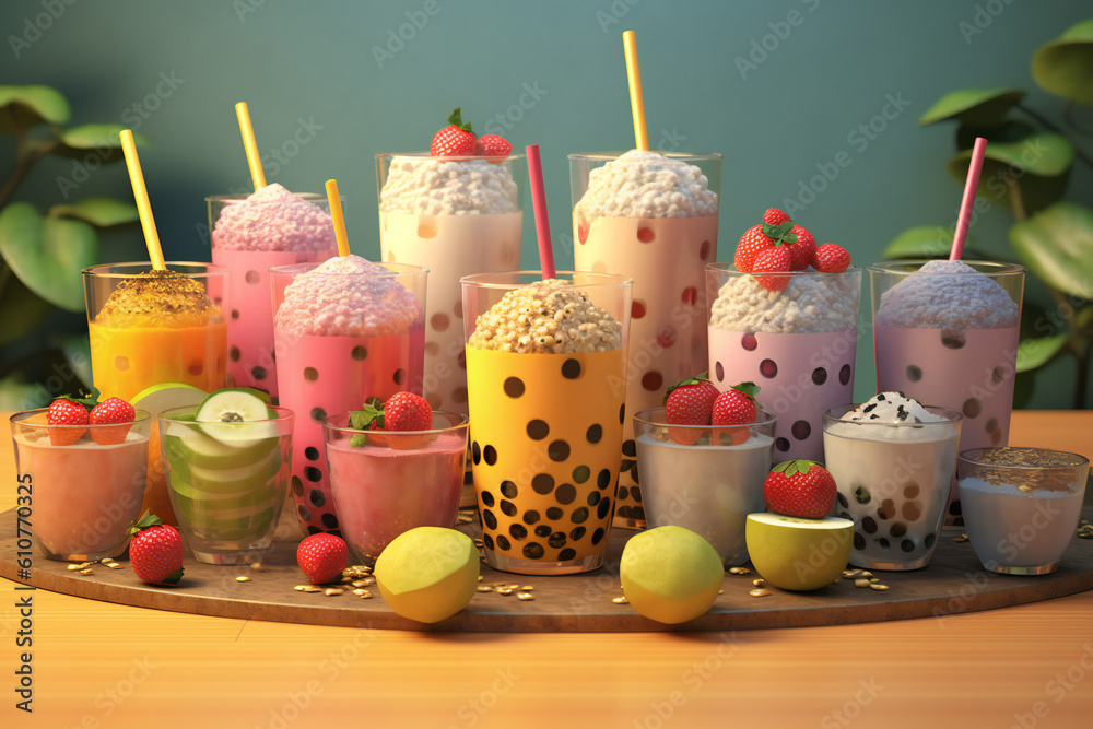 Bubble Tea and Tea: Green Tea, Matcha, and More! Elevate Your Drink ...
